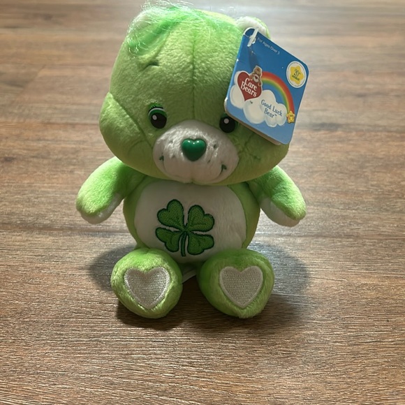 Care Bears | Other | 2th Anniversary Good Luck Care Bear | Poshmark